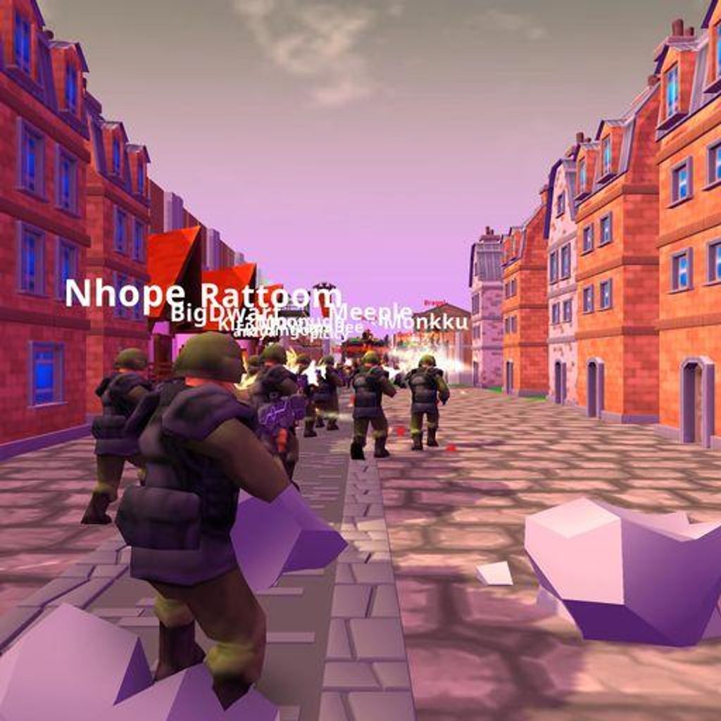 Unity Play | Battle Romeo Street game