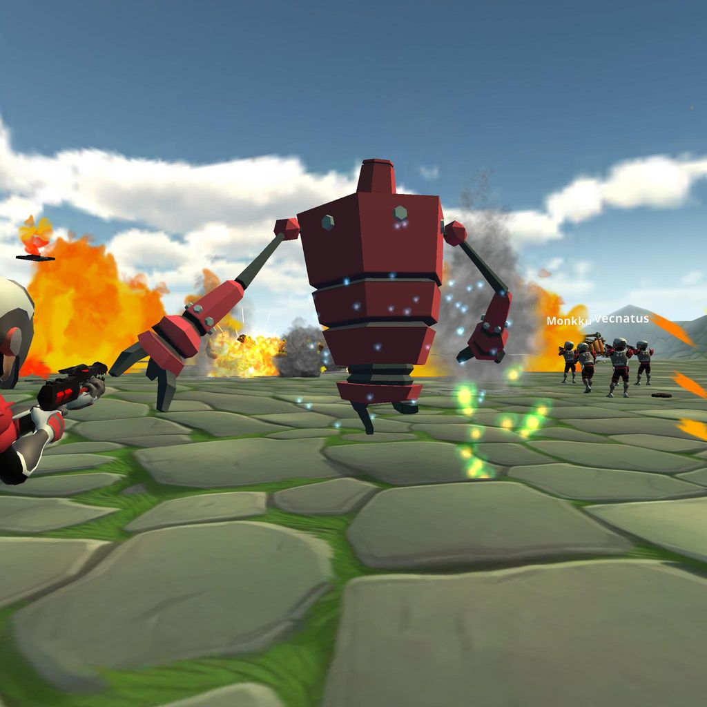 Unity Play | the big war game