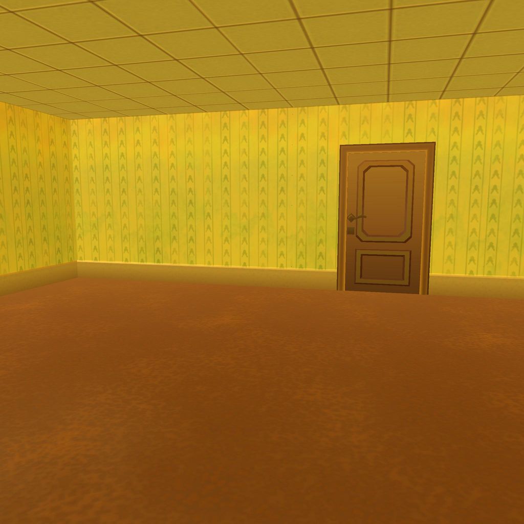 Unity Play | Backrooms SD game