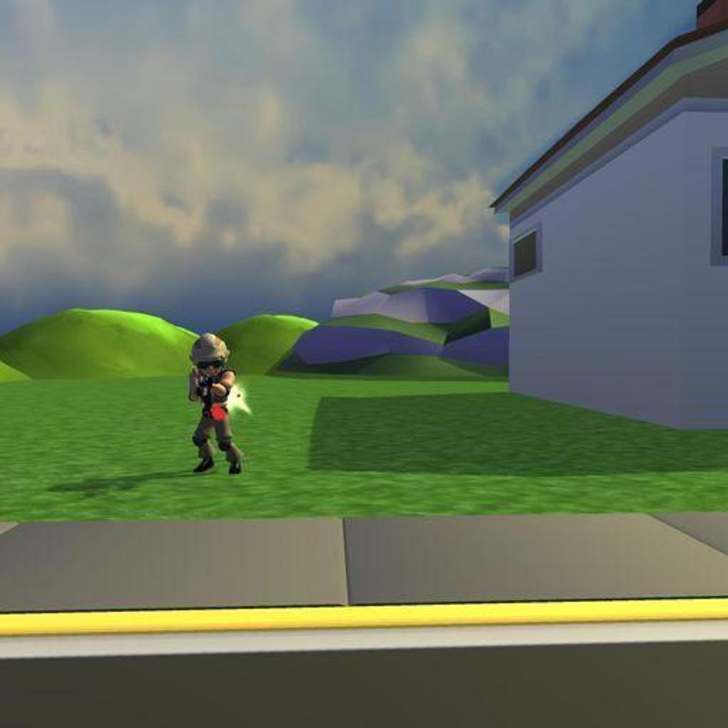 Unity Play | Scratched bullet game