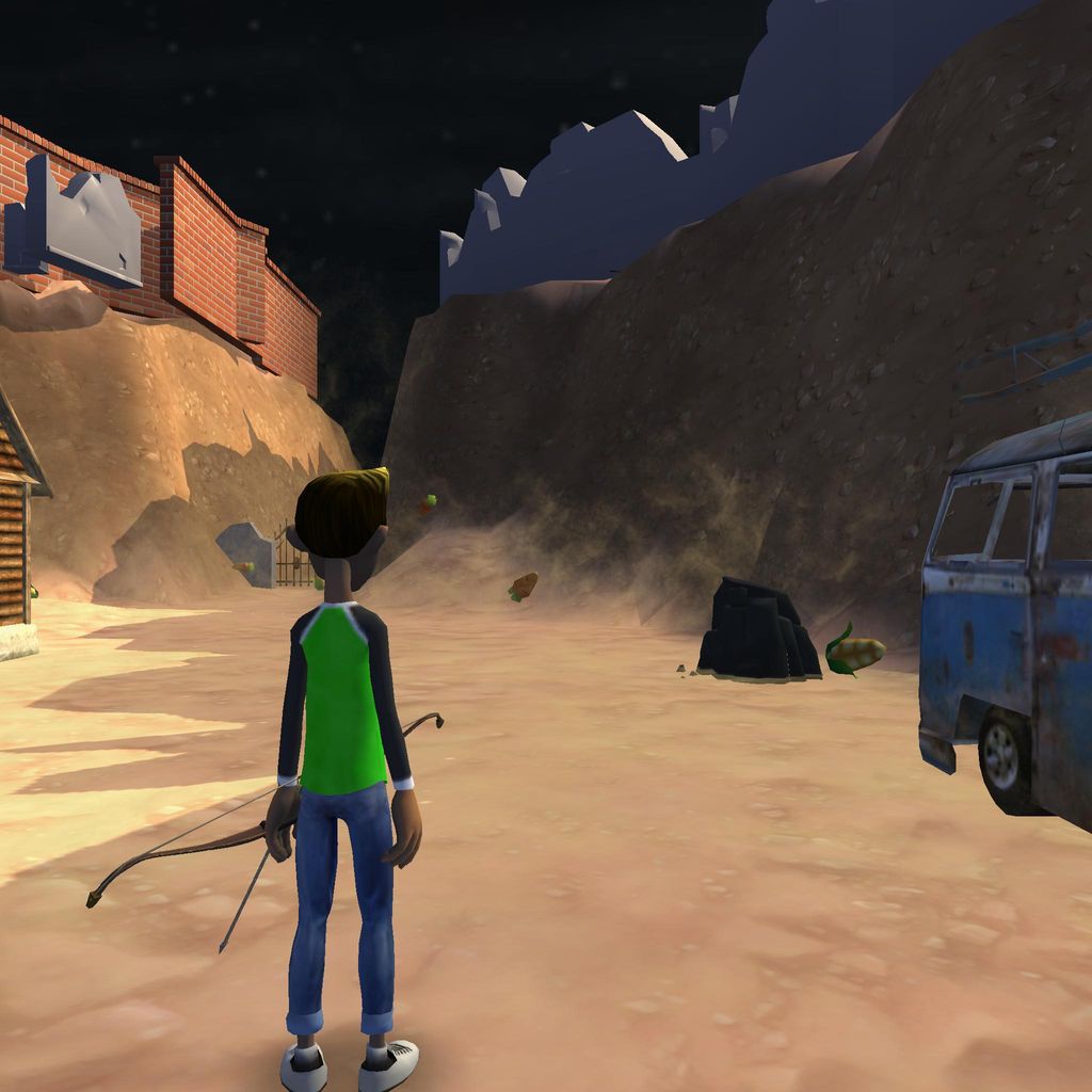 Unity Play | escapa de peru game