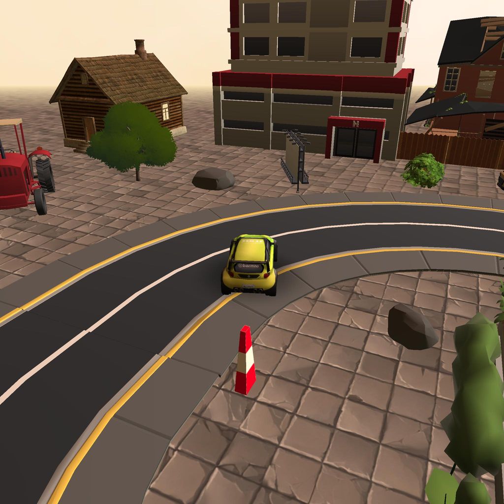 Unity Play | City car racing game