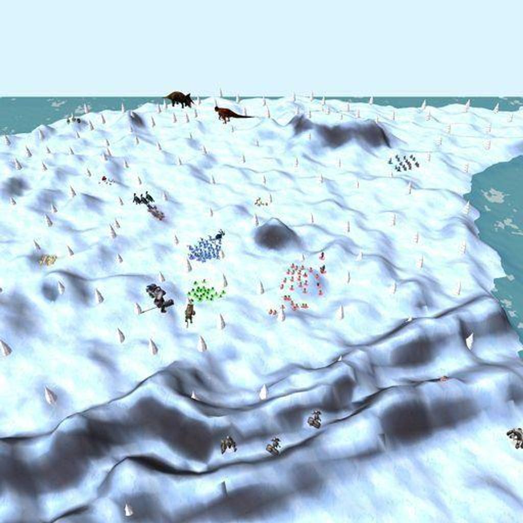 Unity Play | Ice land battle game
