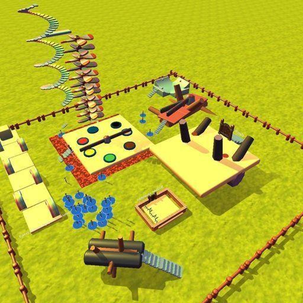 Unity Play | Shape amusement park game
