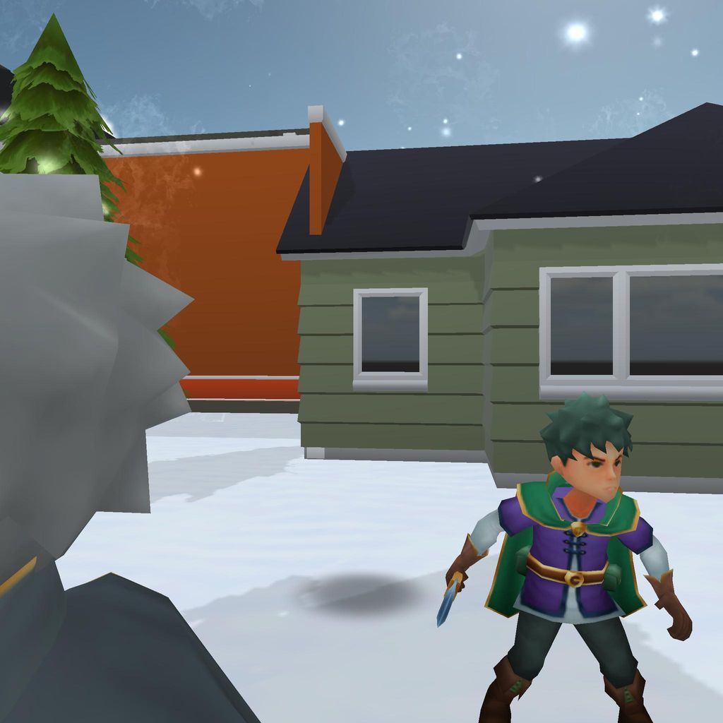 Unity Play | Whare wolfe oh there wolfe game