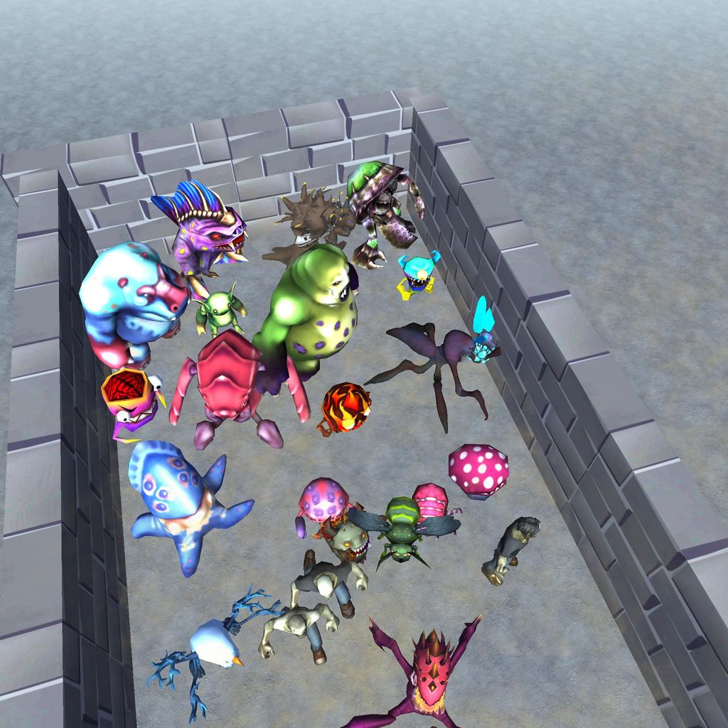 Unity Play | monster chase game