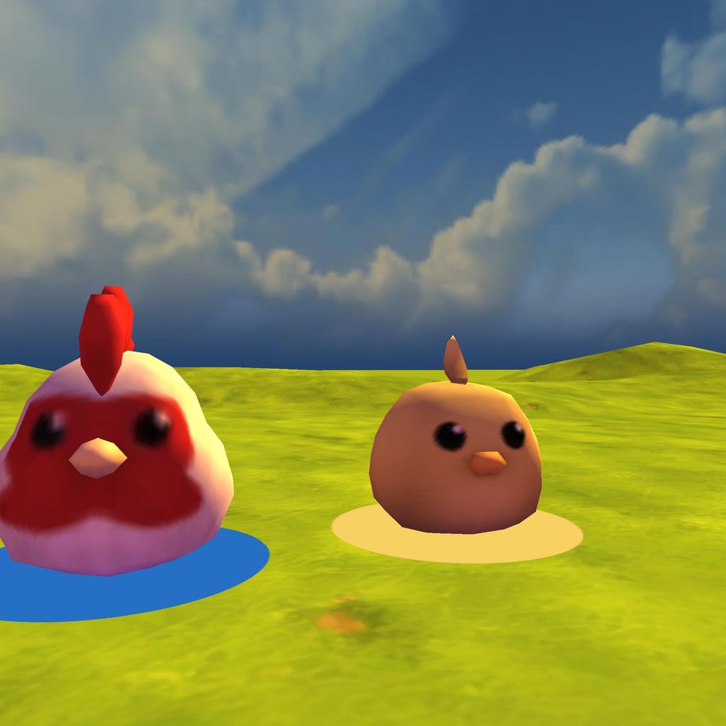 Unity Play | team fight chicken gun game