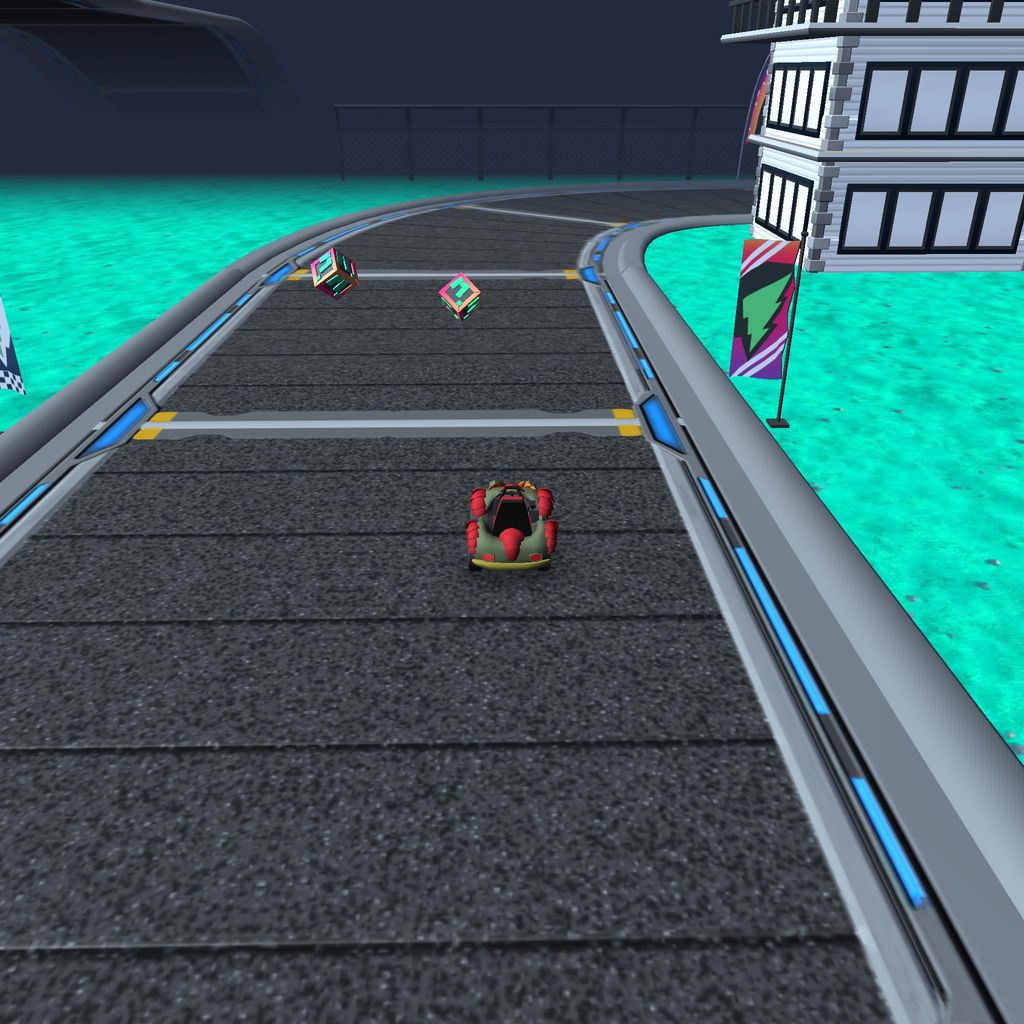 Unity Play | Mario Kart(Struckd Templates) game