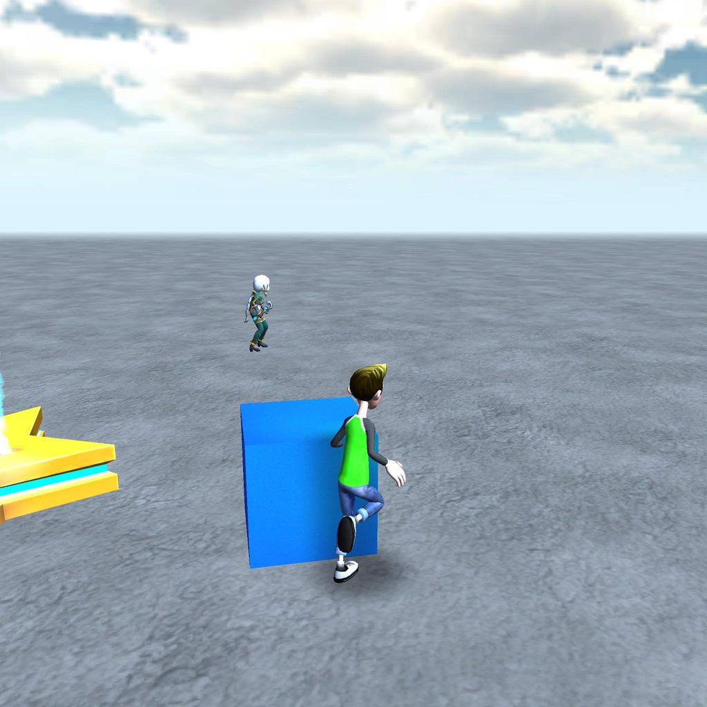 Unity Play | Funkii cube no12 game