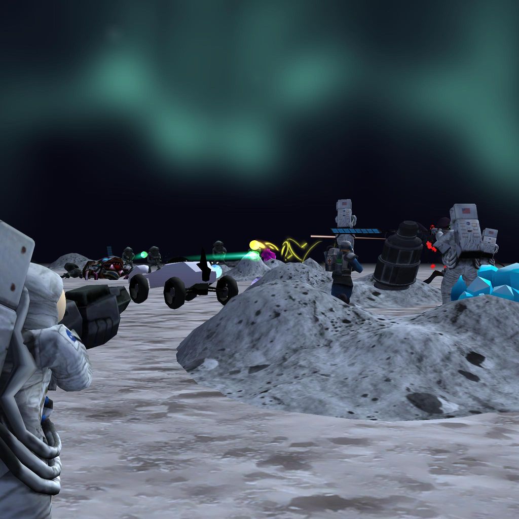 Unity Play | Alien vs Astronaut game