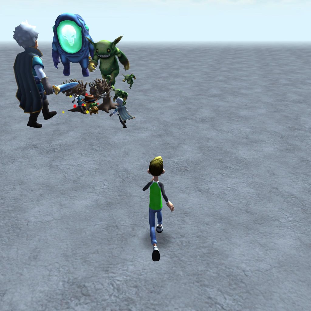 Unity Play | monster game