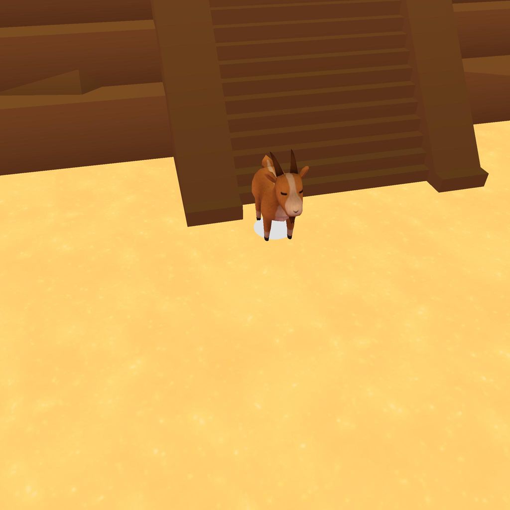 Unity Play | the pyramids and goats game