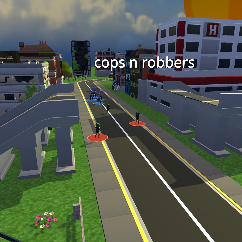 Unity Play | cops n robbers game