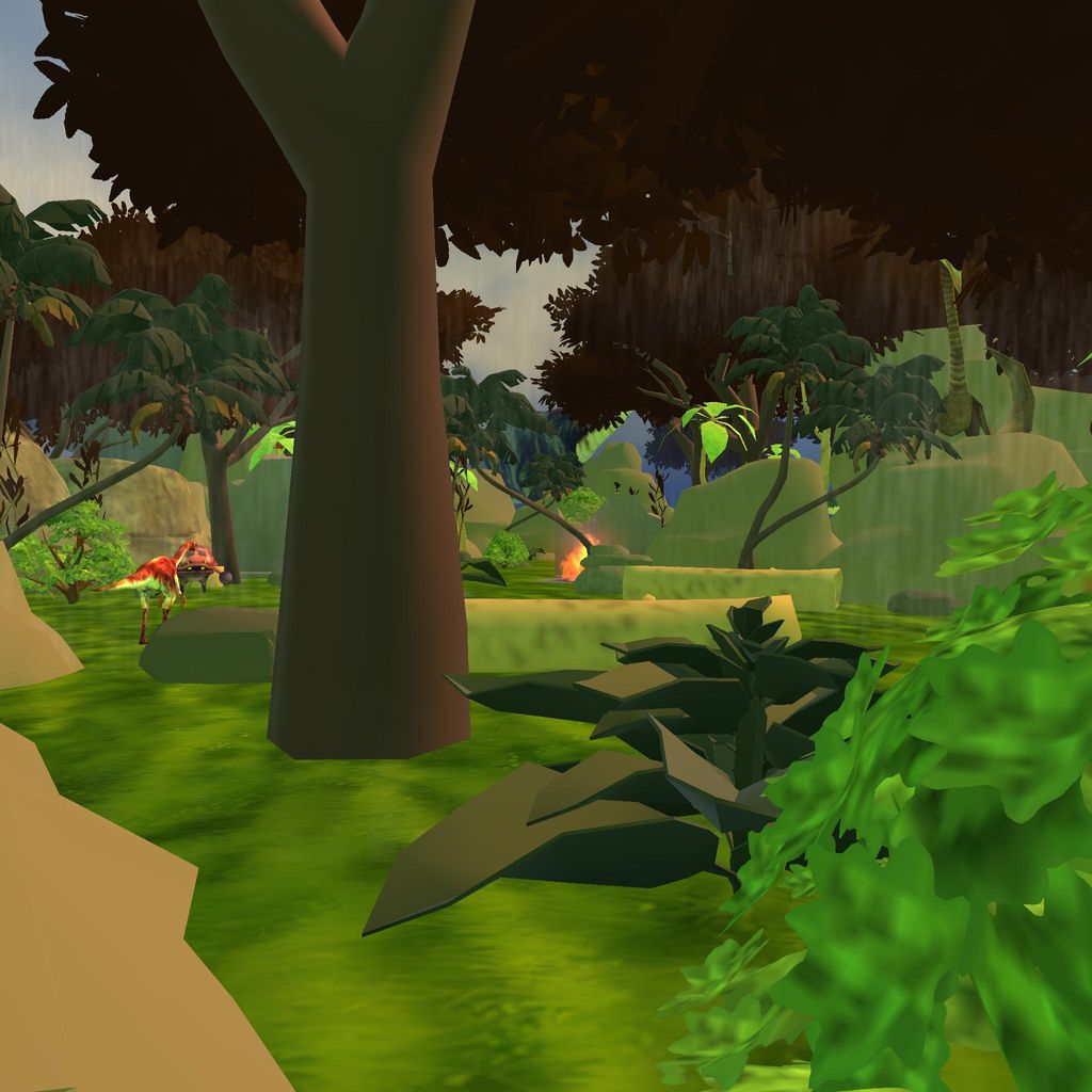 Unity Play | dinosaur struct age game