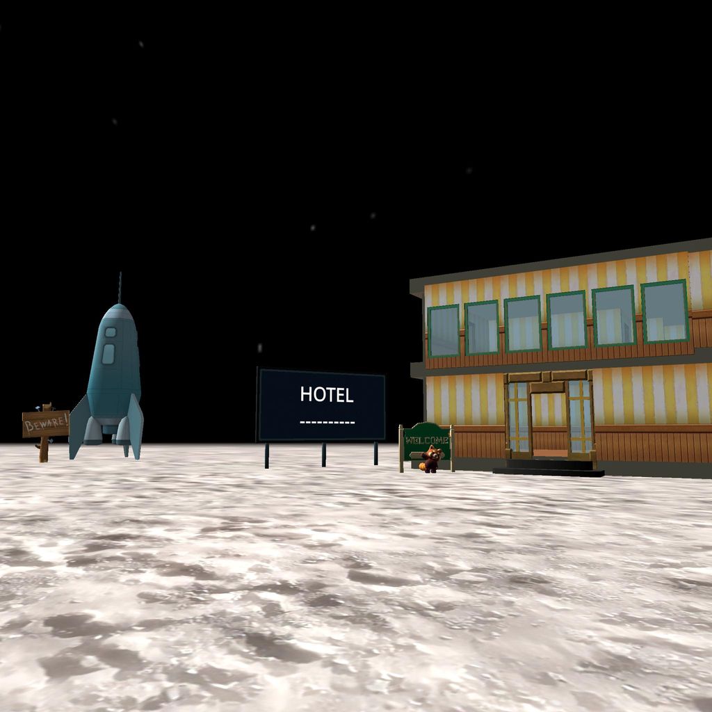 Unity Play | MOON HOTEL SIMULATOR game
