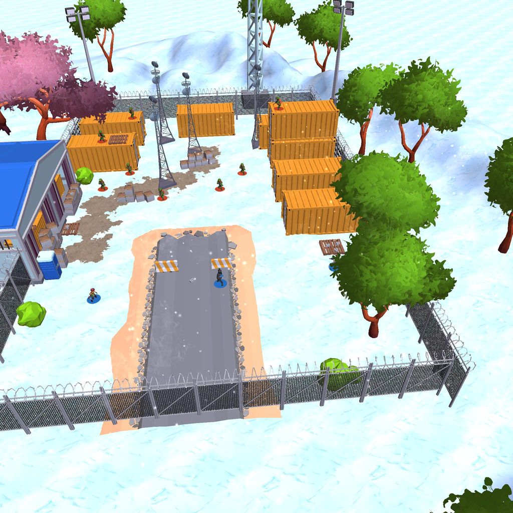 Unity Play | Snowfall Heist: Arctic Outpost game