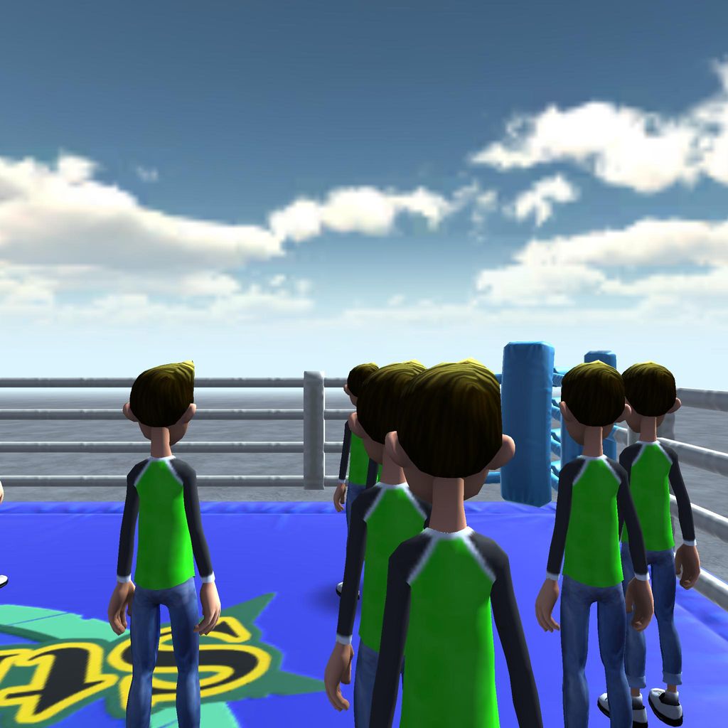 Unity Play | BOXING LEGENDS BULUT GAME game