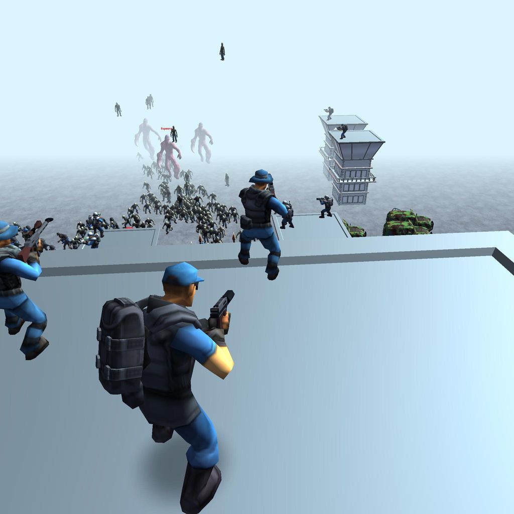 Unity Play | zombie rush game