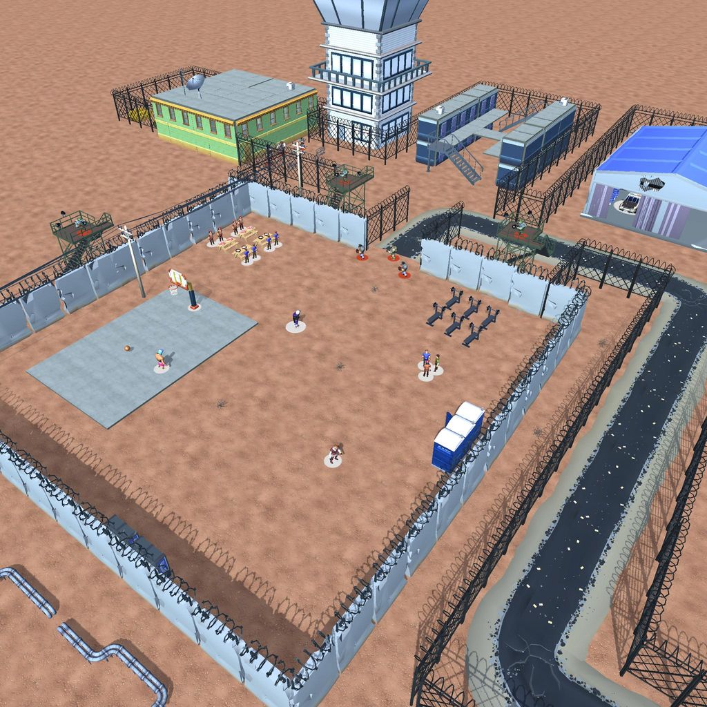 Unity Play | prison template 2 game