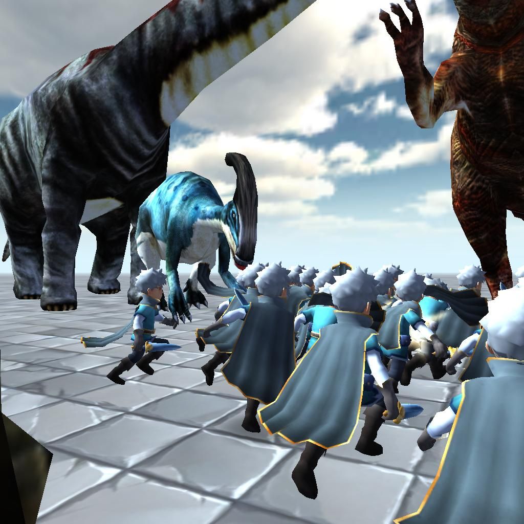 Dinosaur destruction