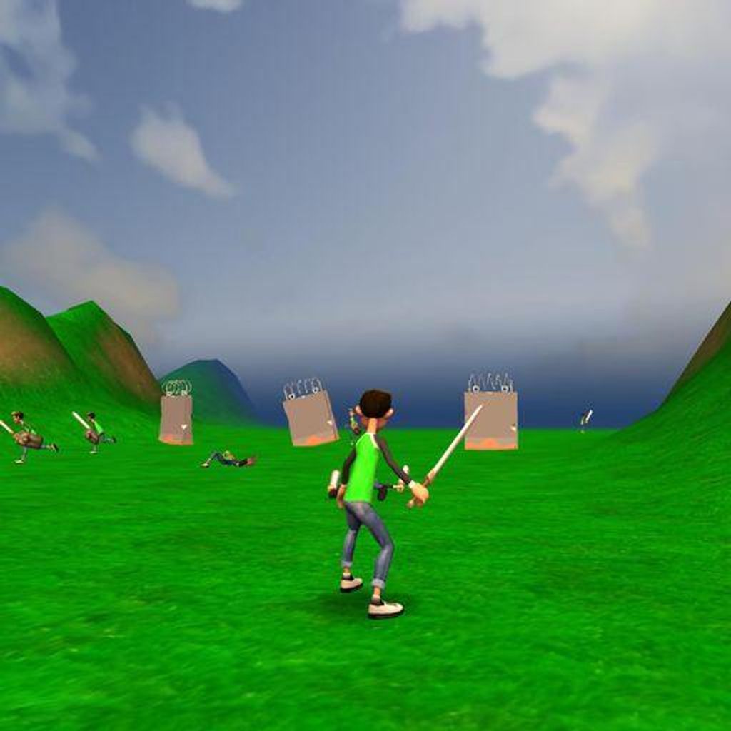 Unity Play | 5v5 fight game