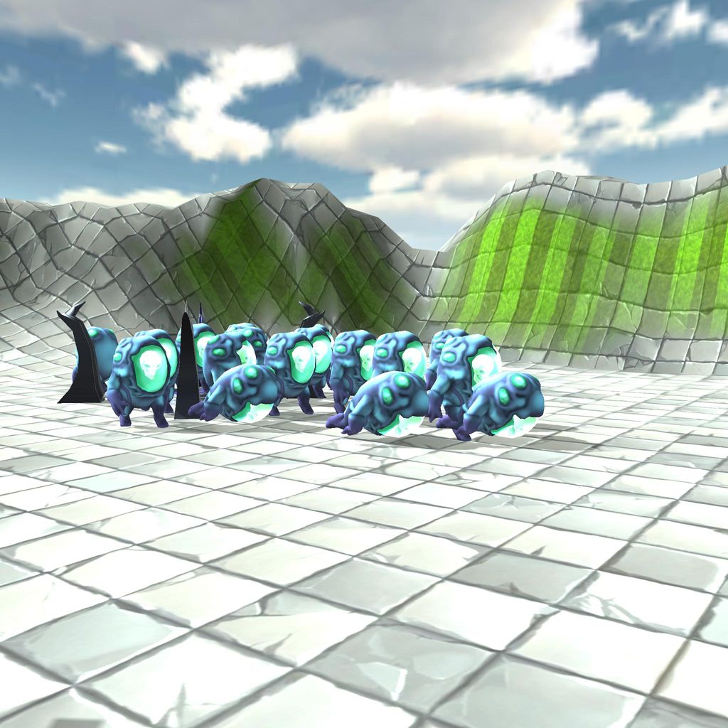 Unity Play | Alien Invasion fight game