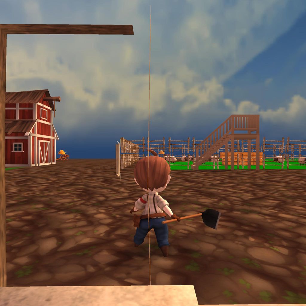 Unity Play | The Farmer game