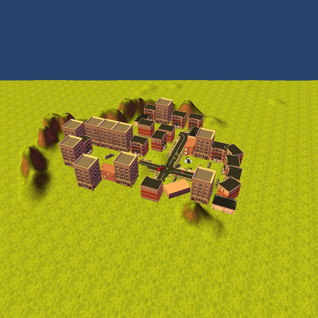 Unity Play | incident at the crossroads game