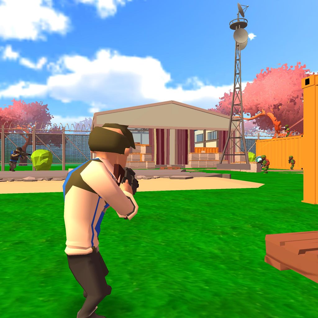 Unity Play | peperangan melawan alien game