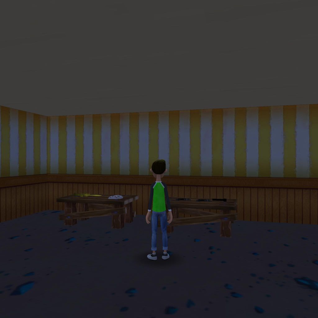 Unity Play | The Backrooms game