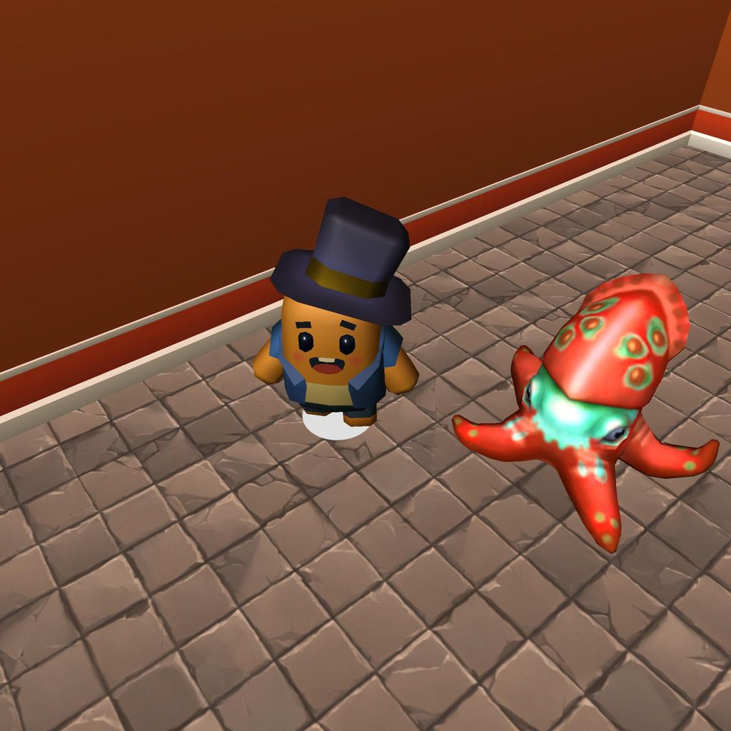 Unity Play | la visita de freakbob game