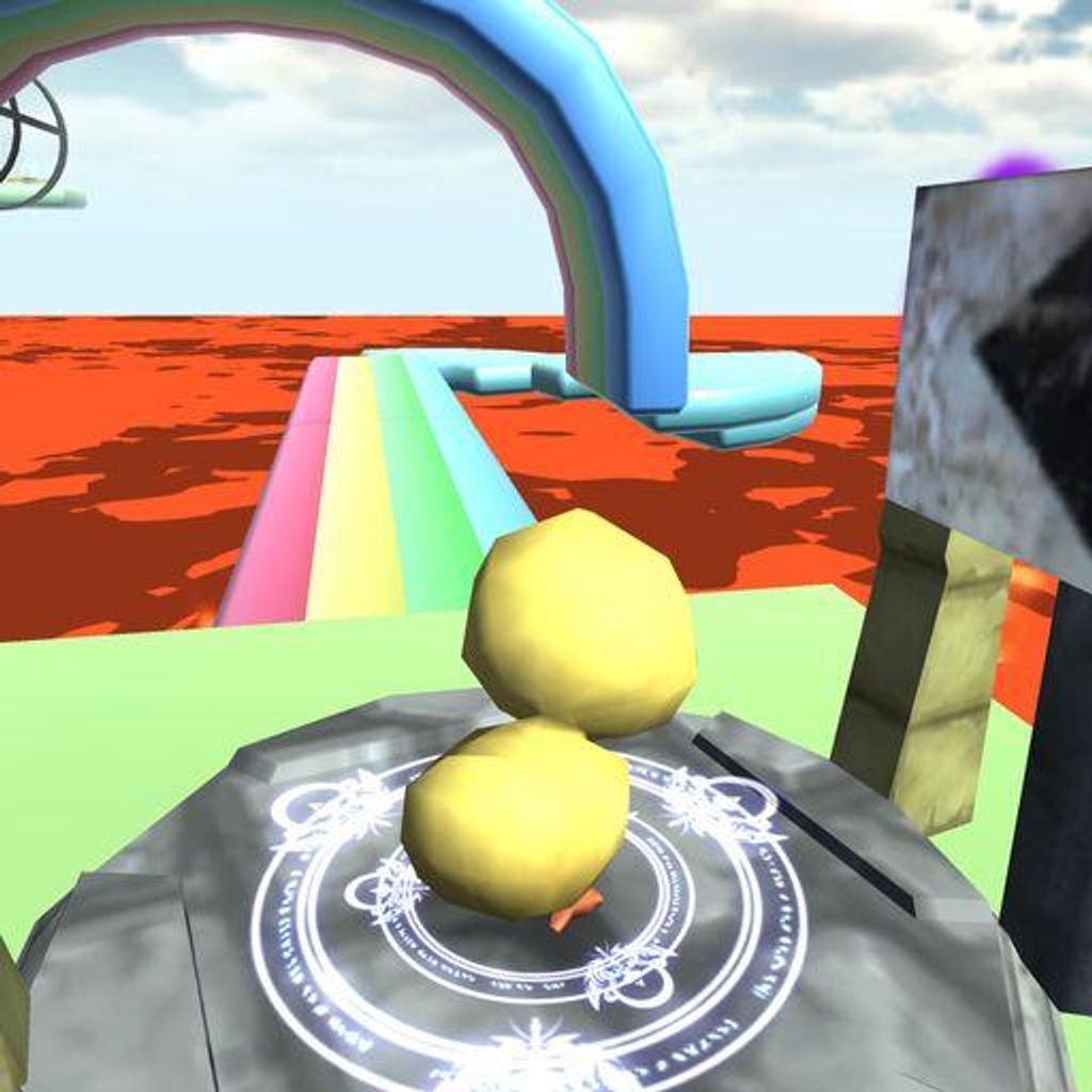 Unity Play | duck lava flow 2 game