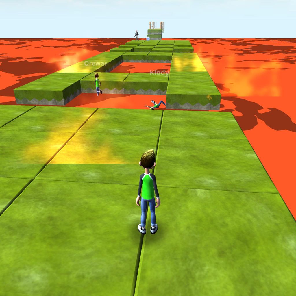 Unity Play | The lava obby game