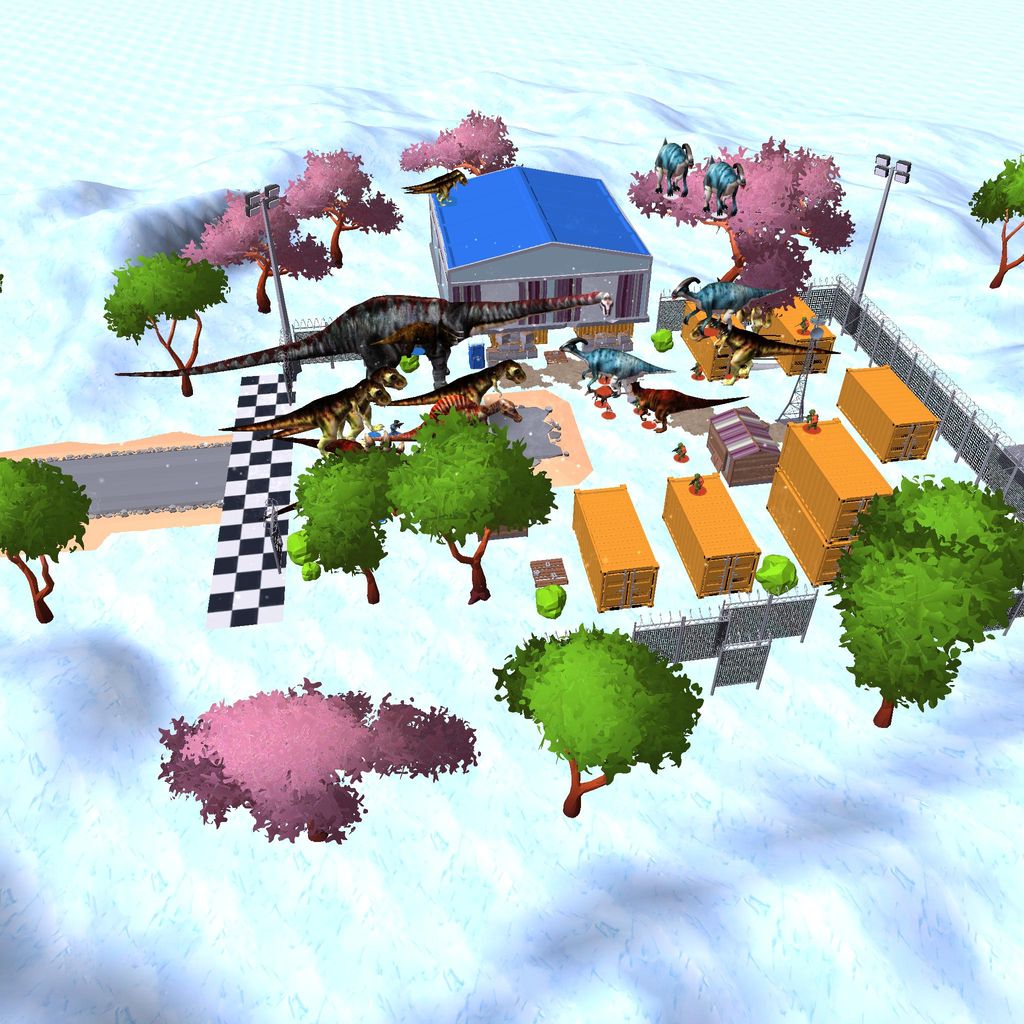 Unity Play | dino wars game