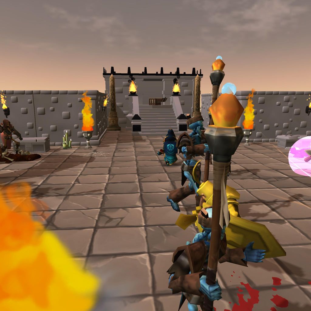 Unity Play | The dungeon battle game