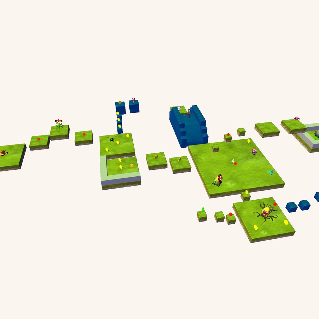 Unity Play | Jump n' Run game