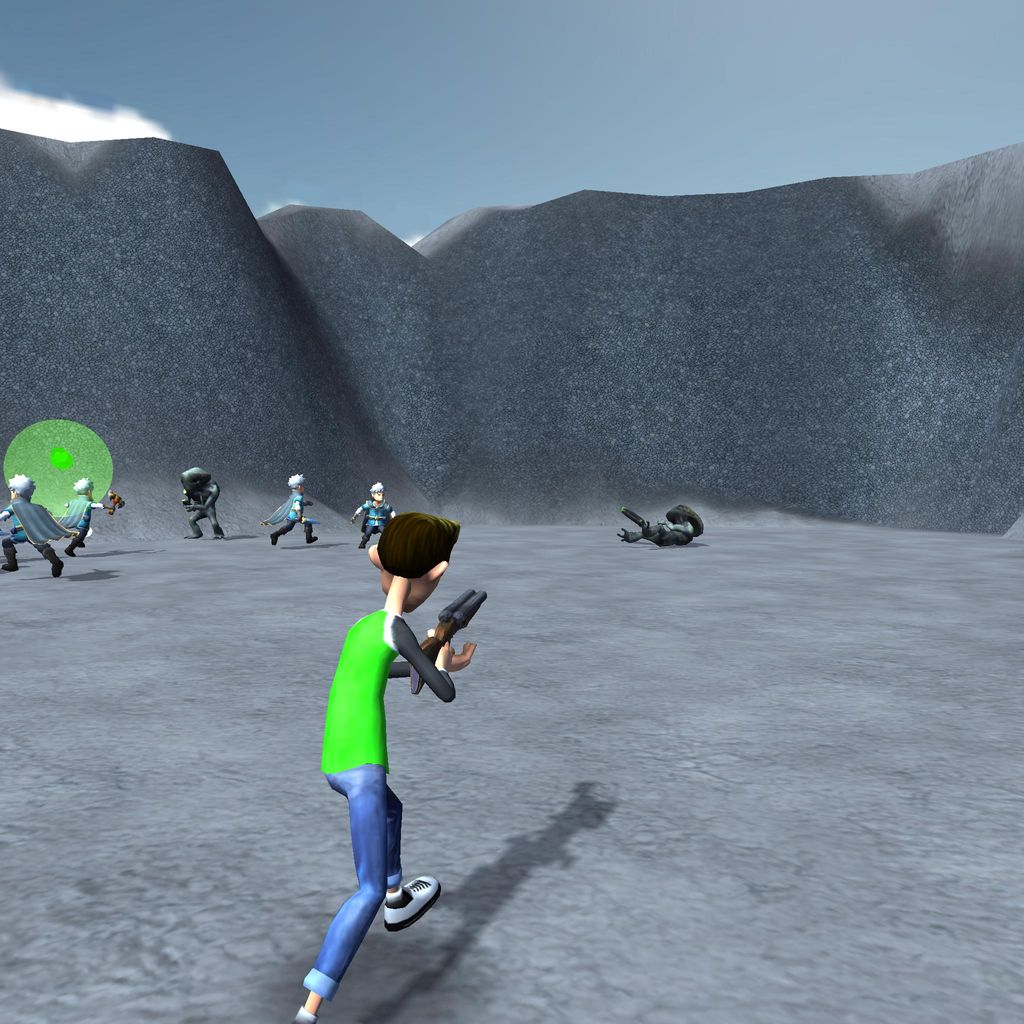 Unity Play | war game
