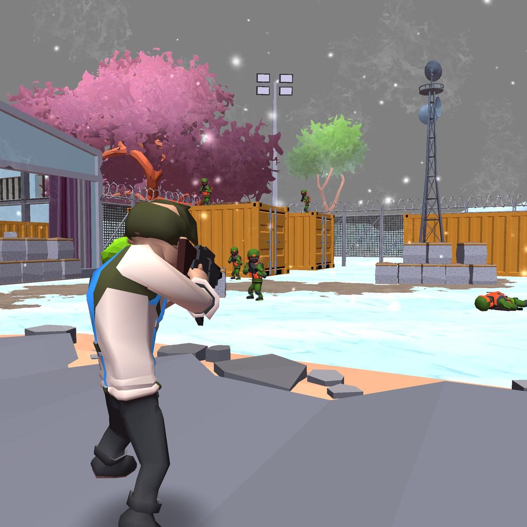 Unity Play | tiro 3d game