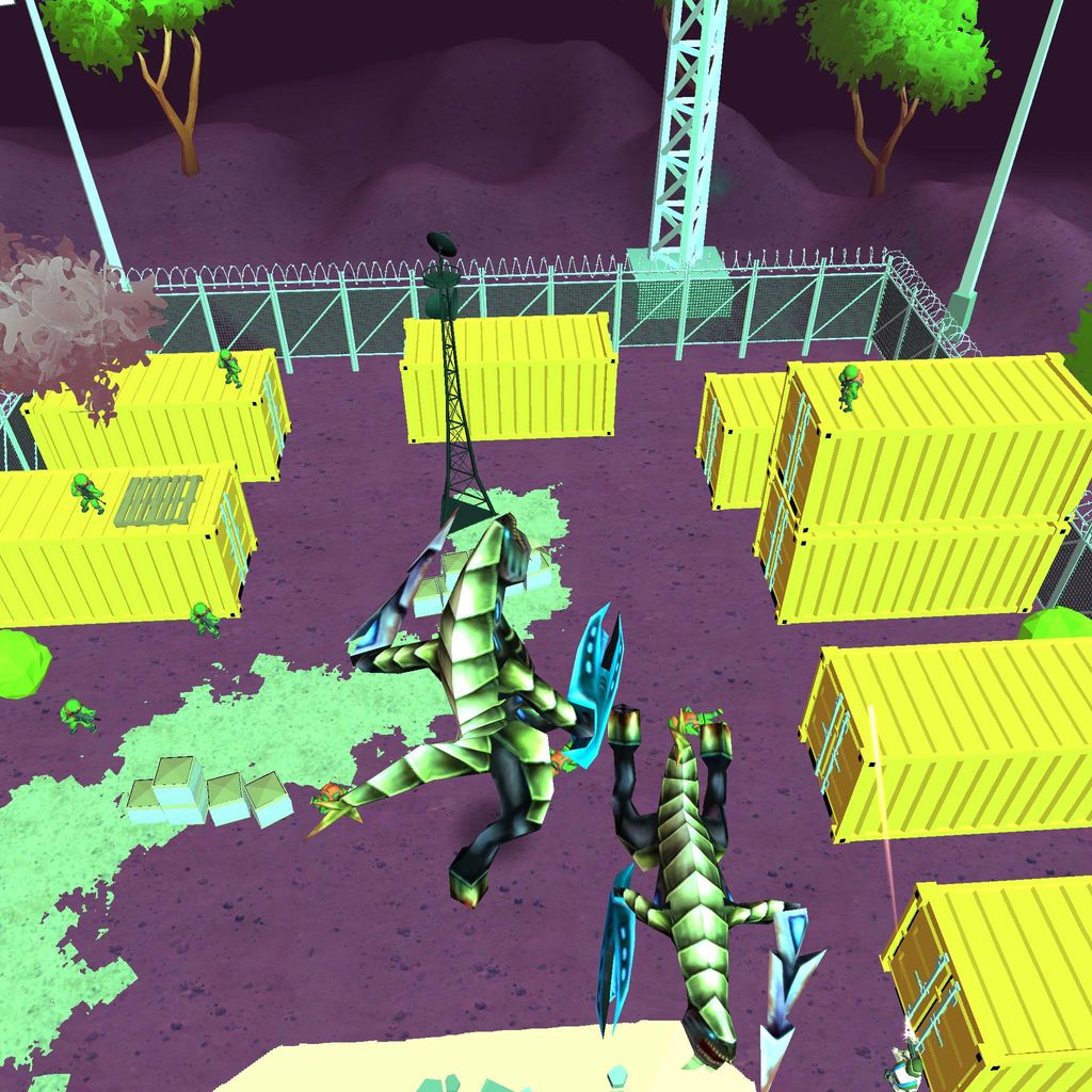 Unity Play | WASD game