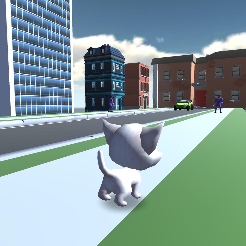 Unity Play | cat city game