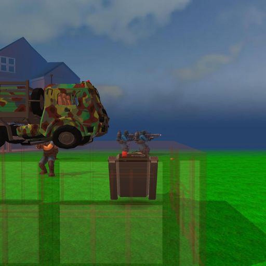 Unity Play | Blue and . red war game