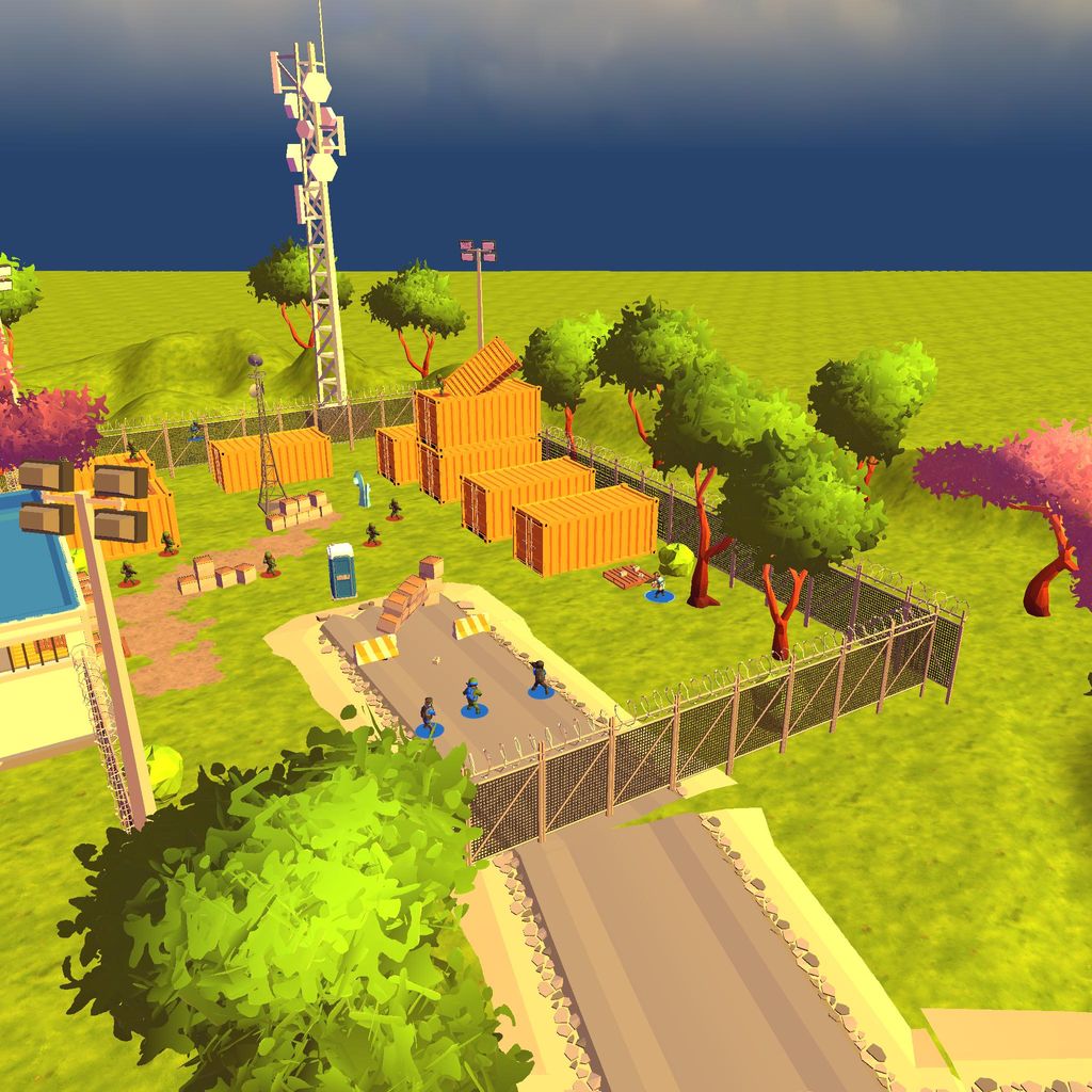 Unity Play | guerras del fin game