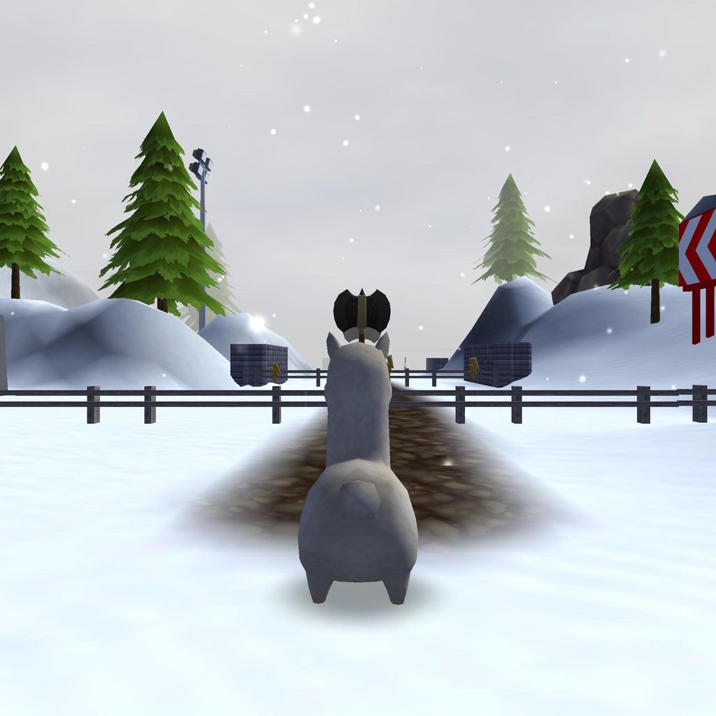 Unity Play | lama race game
