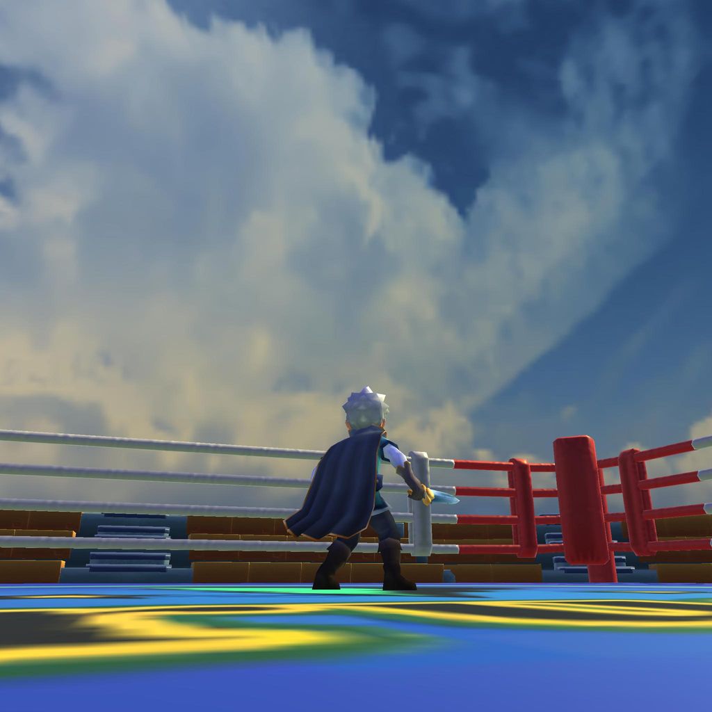 Unity Play | Boxing template game