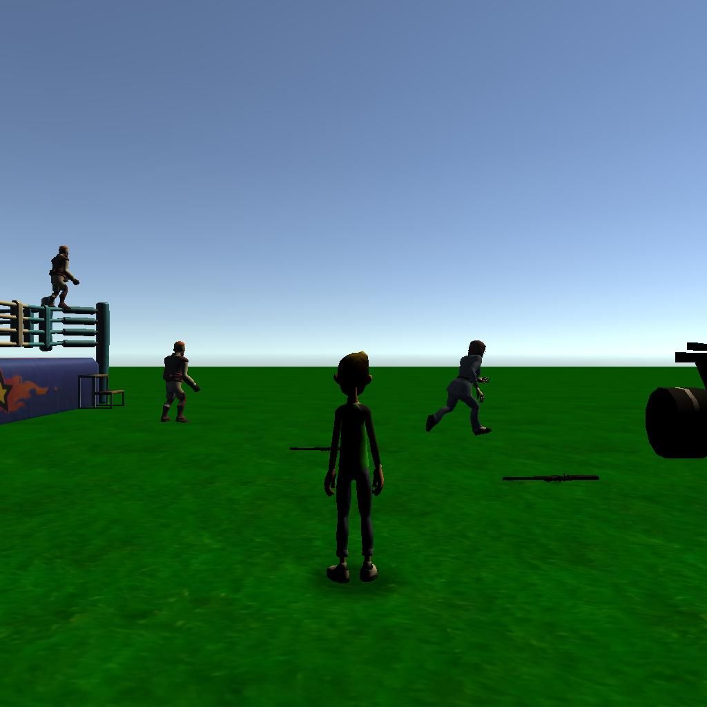 Unity Play | je suis morg game