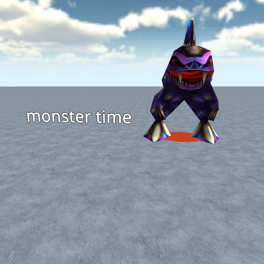 Unity Play | Time of the Monsters part 1 game