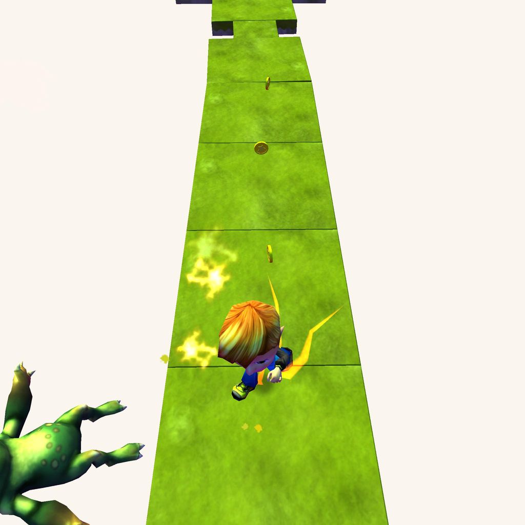 Unity Play | Reuben surfers 2 game