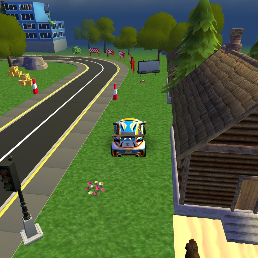 Unity Play | car racing game