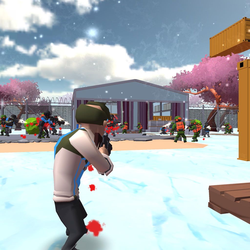 Unity Play | Kill them all game