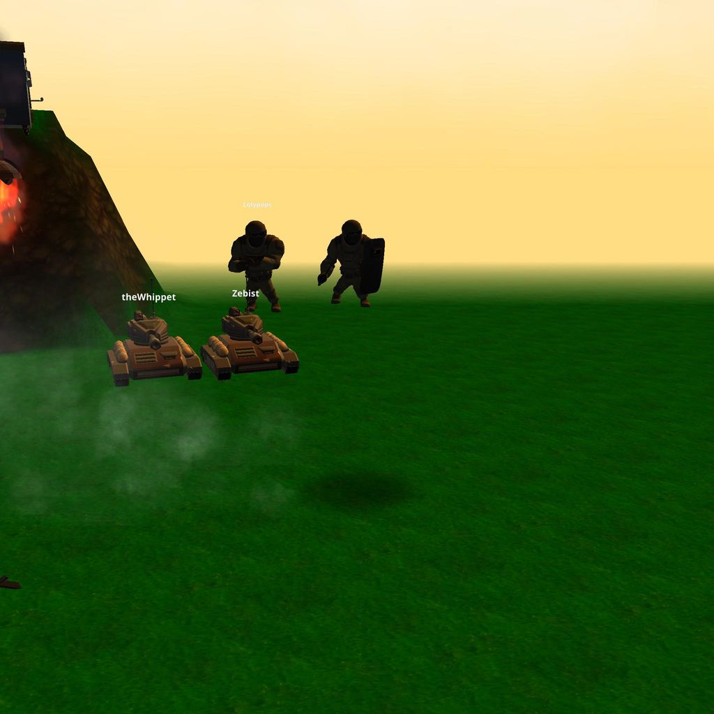 Unity Play | sand box war game